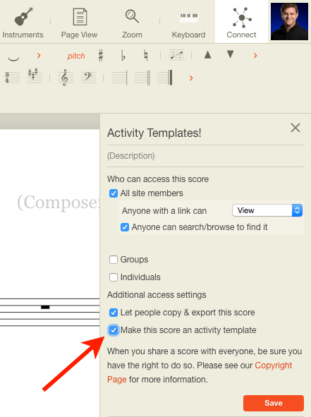 Creating Assignments In Noteflight Learn Noteflight Notes