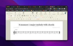 Noteflight Notes - Notes and Notes