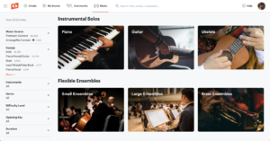 Noteflight Premium Now Includes a Massive Library of Digital Content ...