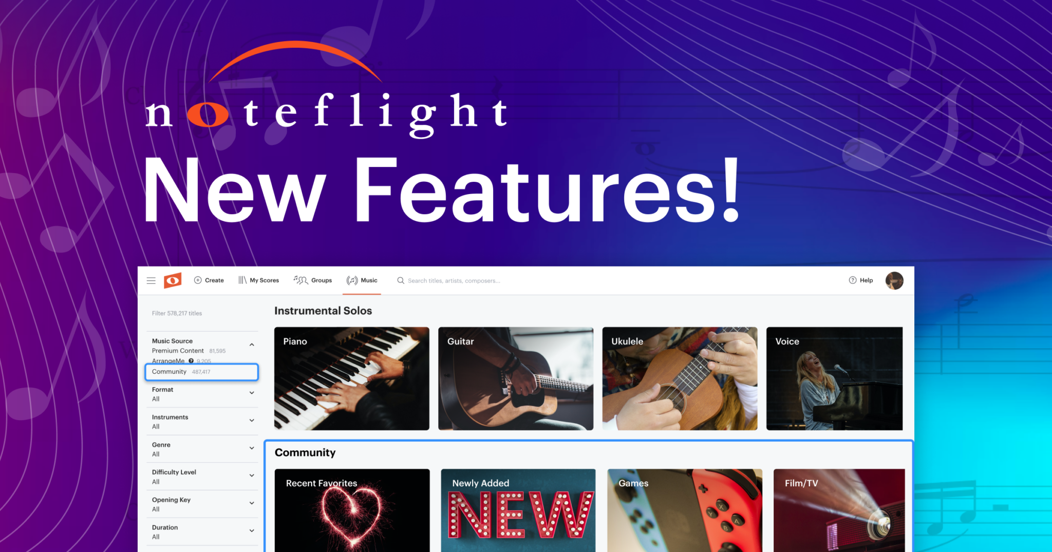 Noteflight Notes - Notes and Notes
