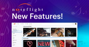 Noteflight Notes - Notes and Notes