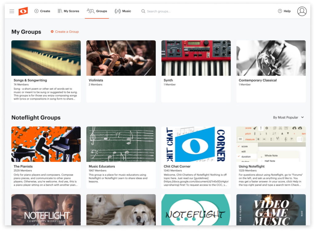 Introducing Noteflight's Newest Features! - Noteflight Notes