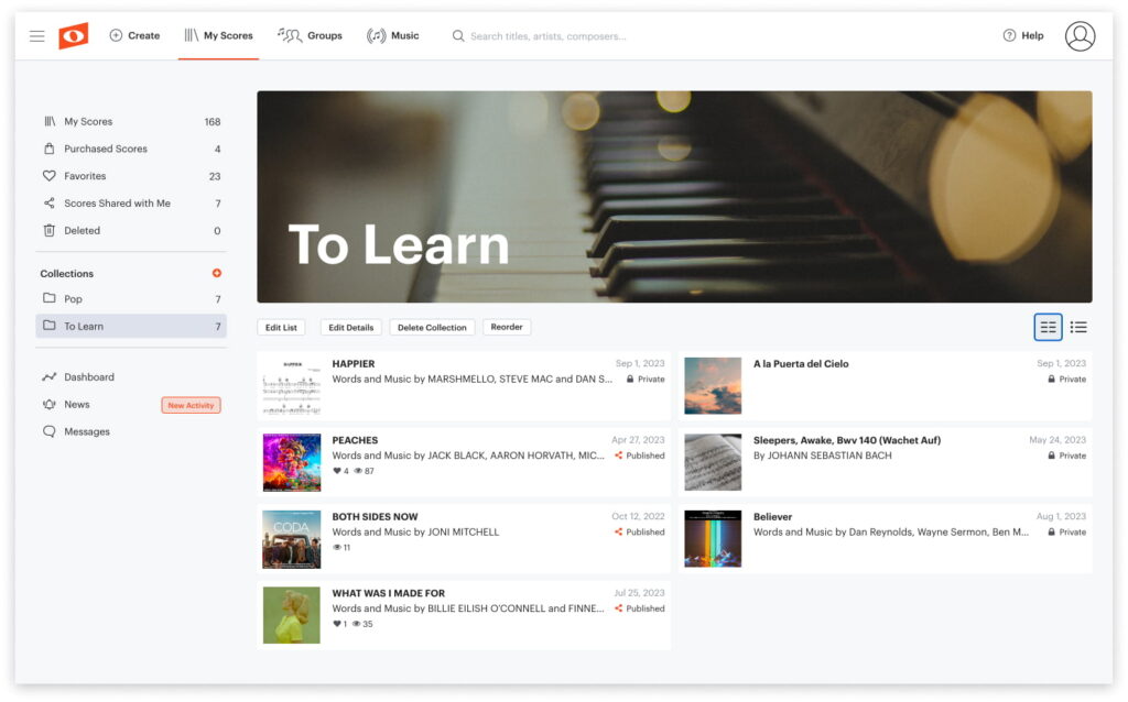 Introducing Noteflight's Newest Features! - Noteflight Notes