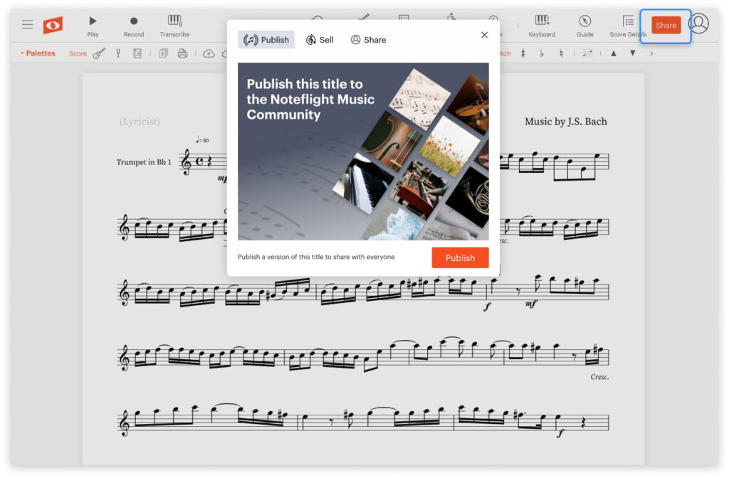 Introducing Noteflight's Newest Features! - Noteflight Notes